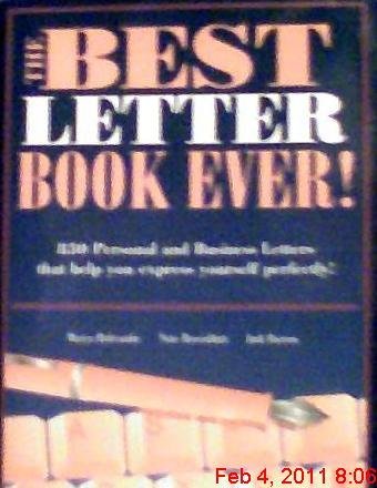 The Best Letter Book Ever!: Marya Holcombe, Nate Rosenblatt, Judi ...