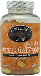 Amazon.com: Controlled Labs Orange Oximega Fish Oil 120cap : Everything ...