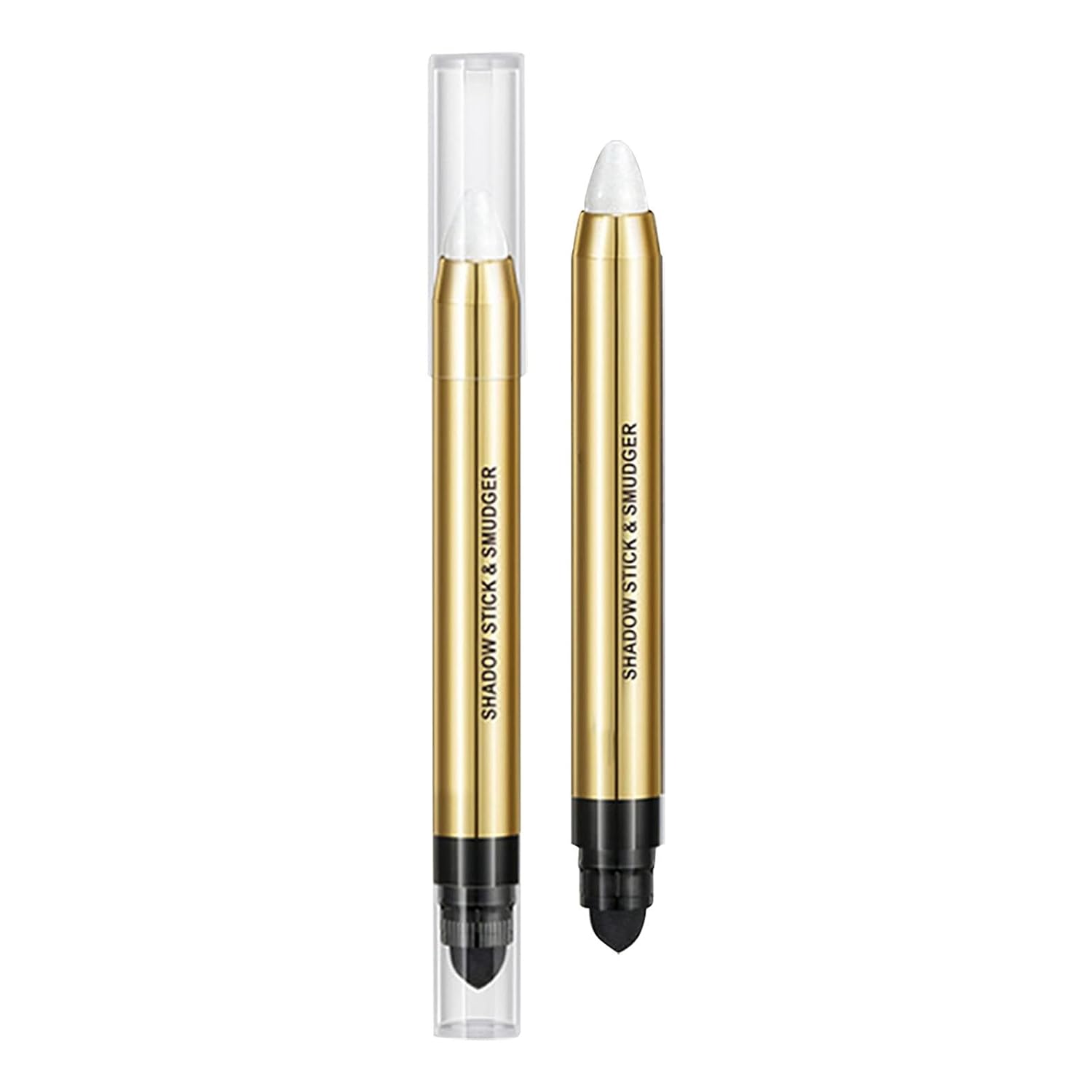 Amazon.com : Eye Shadow Stick High Gloss Earth Eye Shadow Pen Double ...