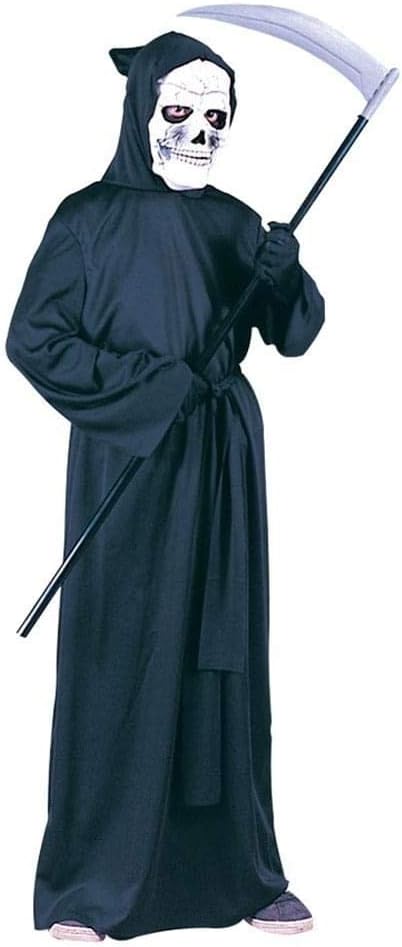 Fun World Big Boy's Horror Robe Costume Childrens Costume, Black, One ...