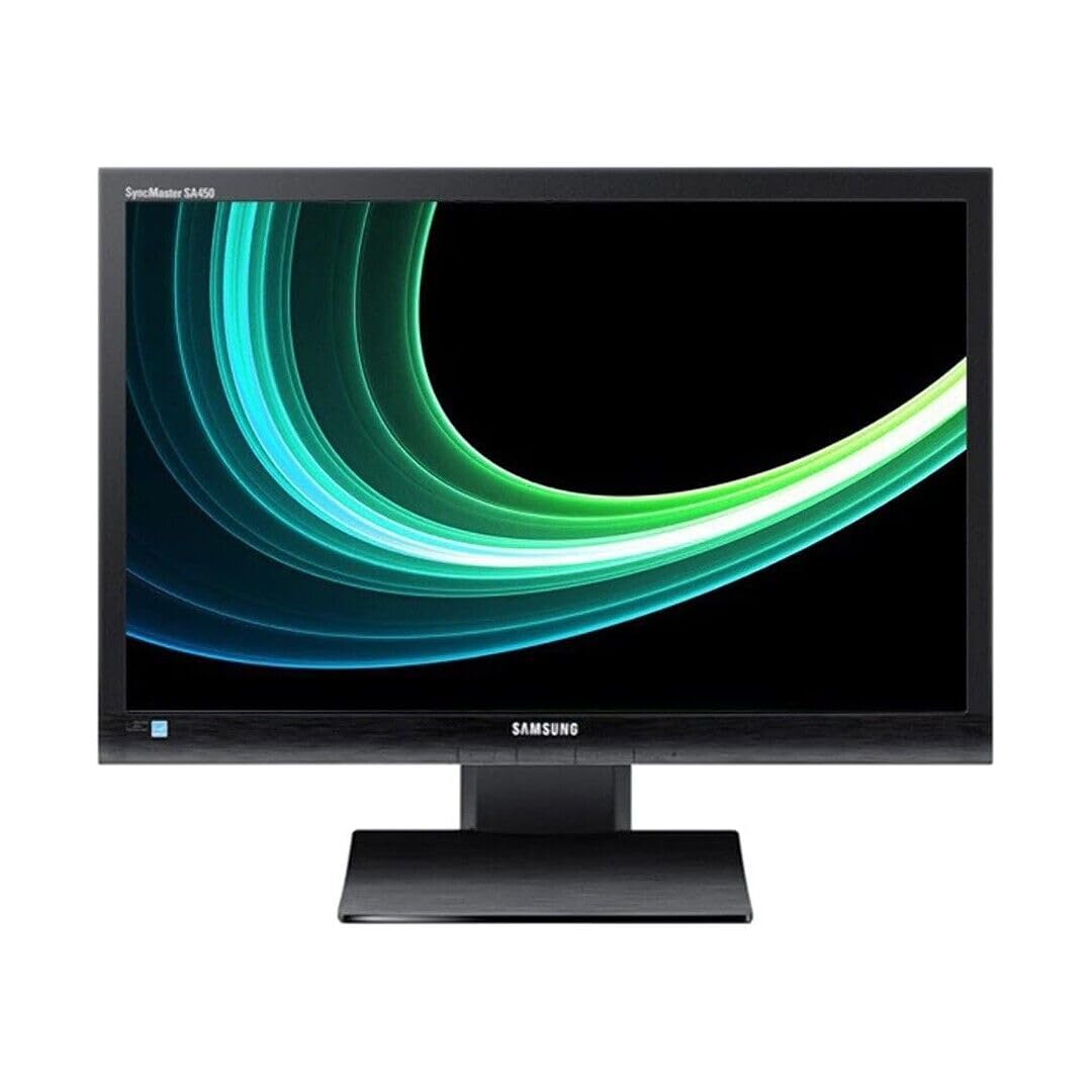 Samsung S24A450BW 24" Monitor with Stand (Renewed): Monitors: Amazon.com.au