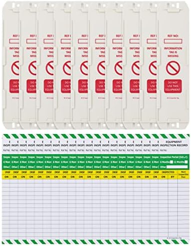 BearTOOLS® Ladder Tags | Weatherproof Inspection Record Kit | for ...
