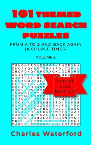 101 THEMED WORD SEARCH PUZZLES: From A to Z and Back Again (A Couple ...