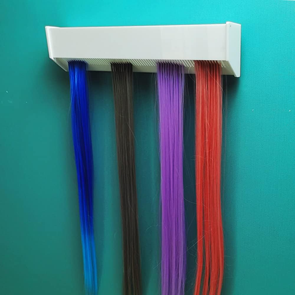 Amazon.com: LIXIMMAZN Acrylic Hair Extension Holder, Dustproof Wig ...