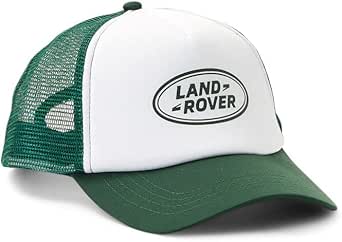 Land Rover Men's Trucker Hat - White/Green at Amazon Men’s Clothing store