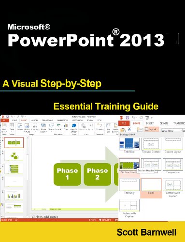 Amazon.com: Microsoft PowerPoint 2013 (A Visual Step by Step Essential ...
