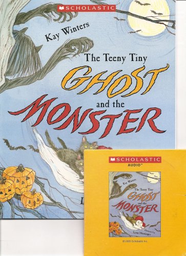The Teeny Tiny Ghost and the Monster Book and Audio CD Set (Paperback ...