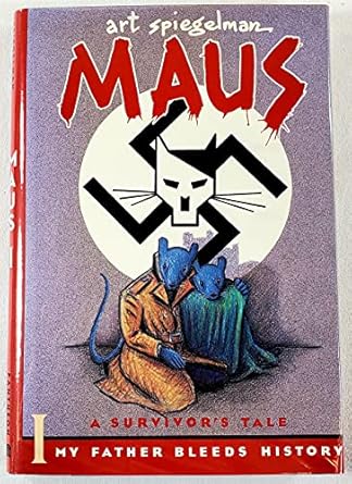 My Father Bleeds History (Maus): Spiegelman, Art: 9780394541556: Amazon ...