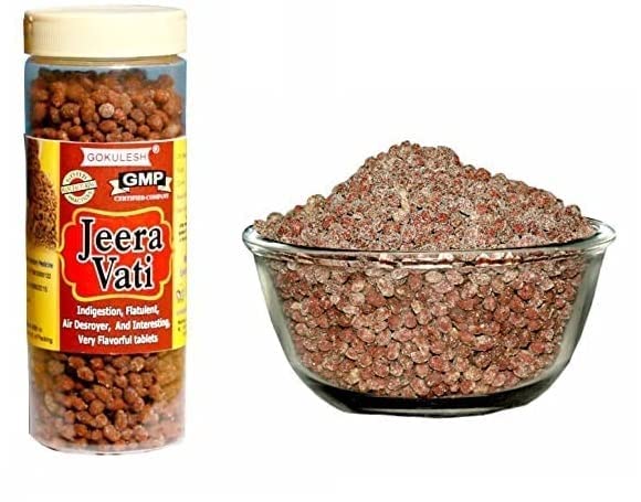 GOKULESH Jeera Vati 150gm After-Meal Snack with Jeera Spice Infused ...