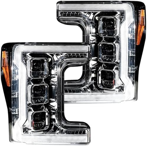 Amazon.com: RECON - Fits 2017-2019 Super Duty (F250 F350 F450) Premium ...