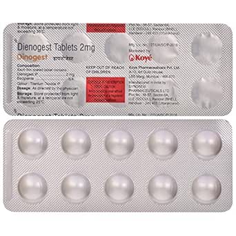 Dinogest - Strip of 10 Tablets : Amazon.in: Health & Personal Care