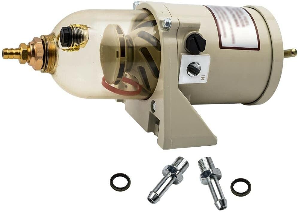 Amazon.com: Water Sedimenter Separator Fuel Filter for Isuzu NPR NPR-HD ...