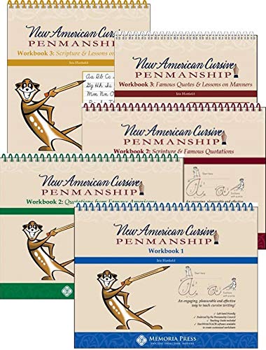New American Cursive Complete Set: Iris Hatfield: Amazon.com: Books