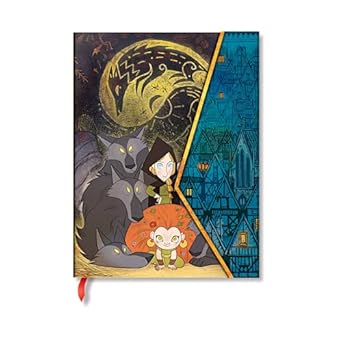 WolfWalkers (Irish Folklore Trilogy) Ultra Lined Hardcover Journal ...