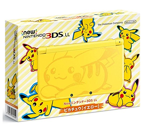 Amazon.com: PRE ORDER, Japanese Limited Edition Pikachu NEW 3ds xl ...