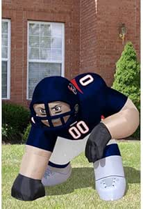 Amazon.com : Inflatable Images Houston Texans NFL Inflatable Bubba ...