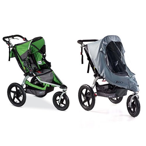 Amazon.com : BOB Revolution Pro Single Stroller and Weather Shield for ...