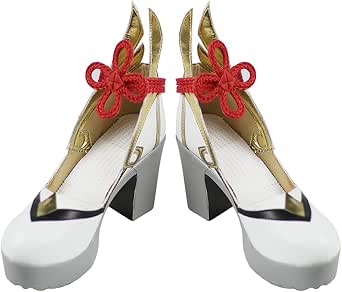 Amazon.co.jp: 【DALIAN】原神 Genshin げんしん 旅人 主人公 空 そら コスプレ 用 靴 ブーツ shoes ...