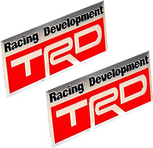 3D Metal TRD Sticker Emblem Decal : Amazon.in: Car & Motorbike