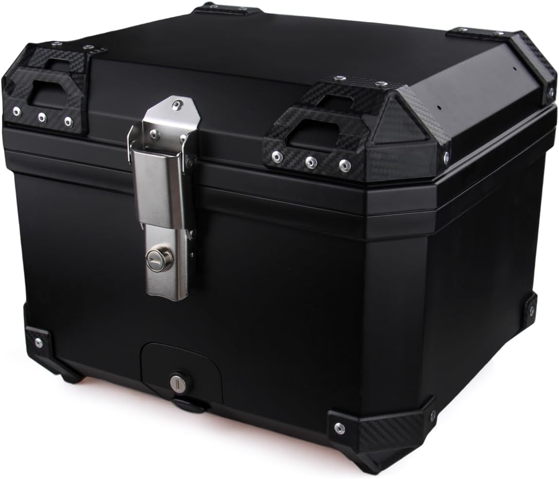 Amazon.com: Uchoose Motorcycle 57L 45L Top case, Universal Motor Tail ...