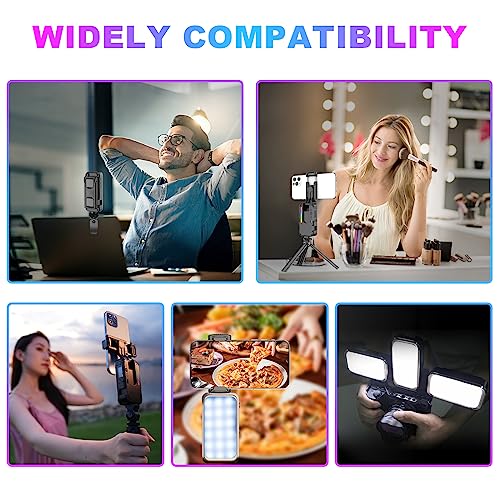 Snapklik.com : Portable Pocket RGB Photography Light Panel For Phone ...