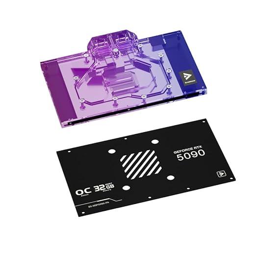 Amazon.com: Barrow Copper GPU Water Cooling Block GPU Waterblock for ...
