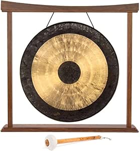 Amazon.com: The Gong Shop Rosewood Gongs - 22” Chau Gong on Rosewood ...