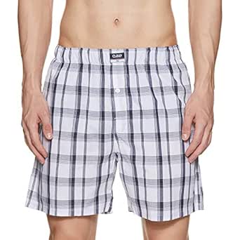 Buy Ajile By Pantaloons Men's Knee High Checkered Boxers (110059276 ...