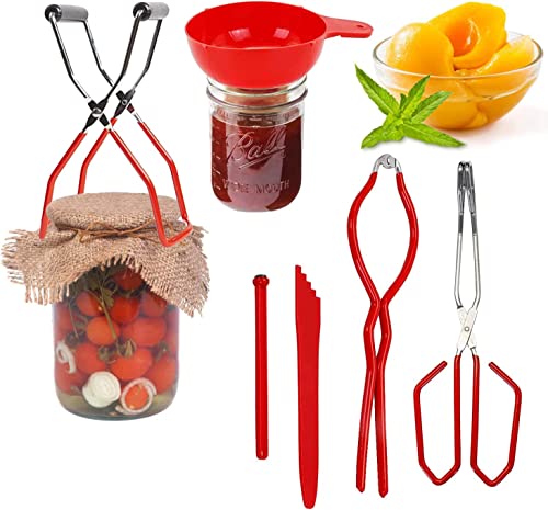 Bilibunny Canning Kit Making Supplies Starter Set Tools with Canning ...