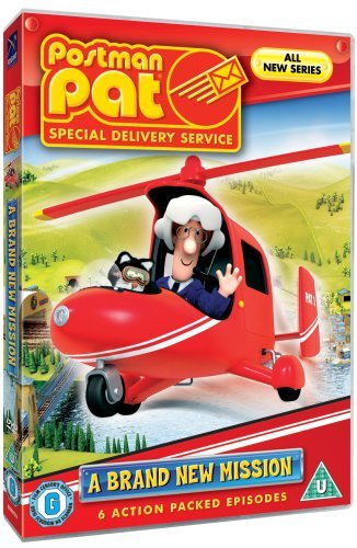 Amazon.com: Postman Pat: Special Delivery Service: A Brand New Mission ...