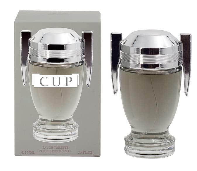 Amazon.com : TWISHA Cup Cologne for Men 3.4oz/100ml Eau de Toilette ...