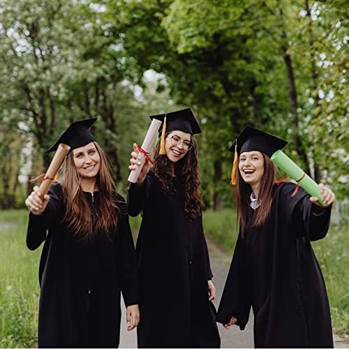 BROADREAM Bachelor Hut Doktorhut Graduation Hut Cap Absolventenkappe ...