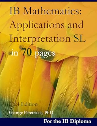 Amazon.com: IB Mathematics: Applications and Interpretation SL in 70 ...