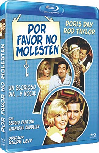 Amazon.com: Do Not Disturb (1965) ( Don't Disturb ) [ Blu-Ray, Reg.A/B ...