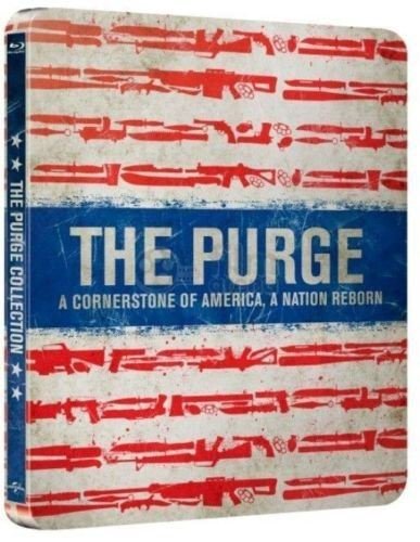 Amazon.com: The Purge Collection Steelbook [Blu-ray] : Movies & TV