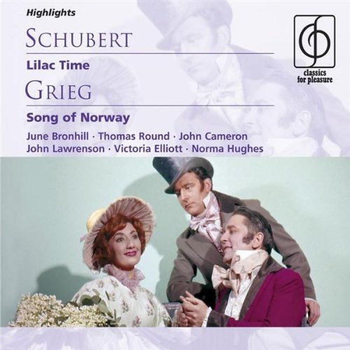 Franz Schubert, Edvard Grieg, Michael Collins, June Bronhill, Marion ...
