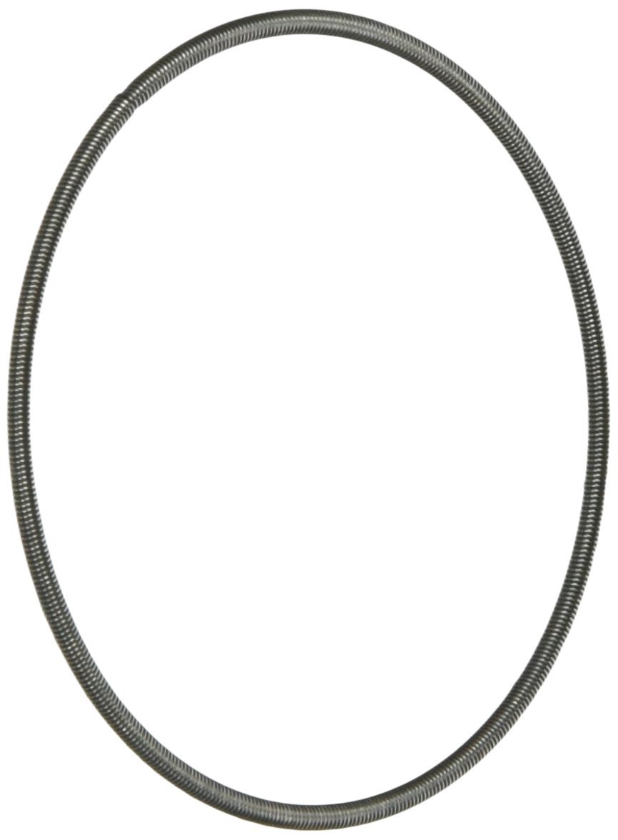 Interlock Garter Spring, Hard Drawn Steel, Inch, 0.08" OD, 0.015" Wire ...