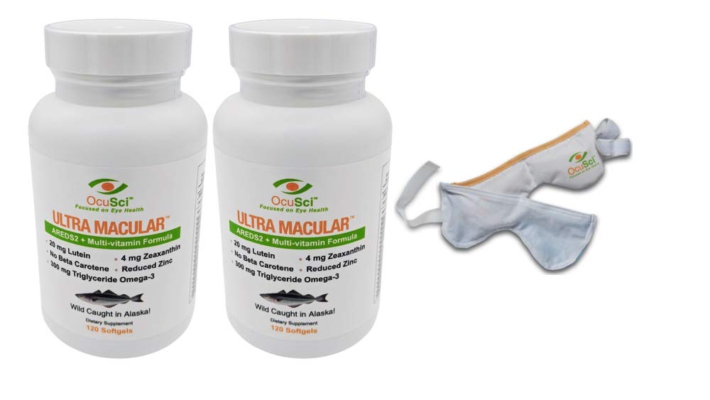 Buy Ultra Macular - Ophthalmologist Recommended AREDS 2 Formula, Proven ...