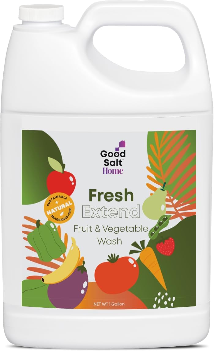 Amazon.com: CleanBoss Eat Cleaner Triple-Action Fruit + Veggie Wash ...
