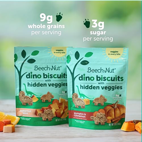 Snapklik.com : Beech-Nut Toddler Snacks Variety Pack, Dino Biscuits