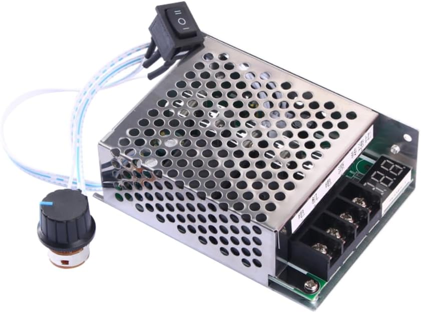 Hilitand DC Motor Speed Controller Stepper Motor Controller DC10V to ...