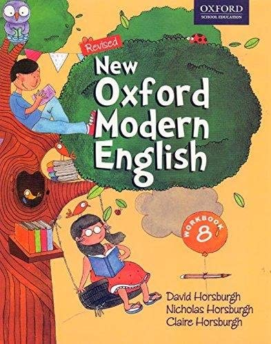 New Oxford Modern English Workbook Class 8 : Nicholas Horsburgh: Amazon ...
