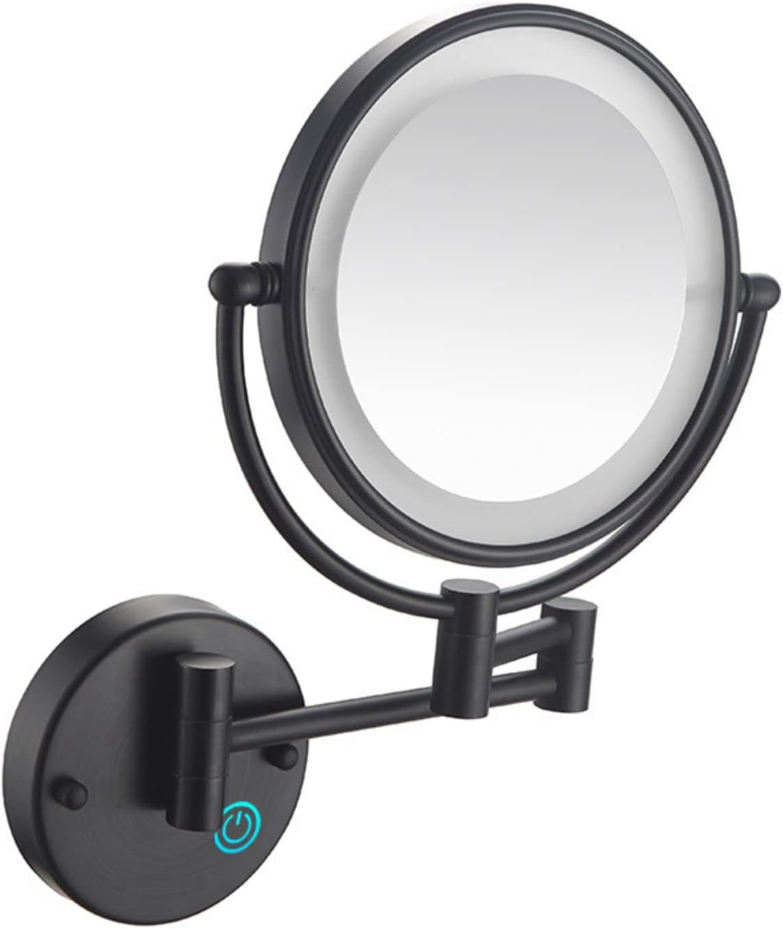 Amazon.com - Zadro Lexington LED Lighted Wall Mounted Makeup Mirror ...