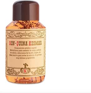 "Percomar Ron-Quina Kesmar Hierbas Tónico Capilar con Romero y Quina, 500 ml" : Amazon.es: Belleza