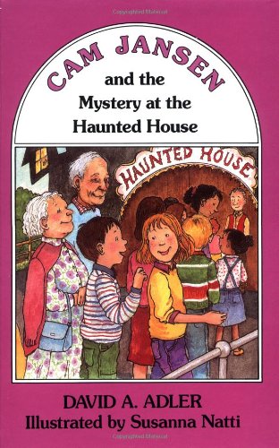 Amazon.com: Cam Jansen: The Mystery at the Haunted House #13: ...