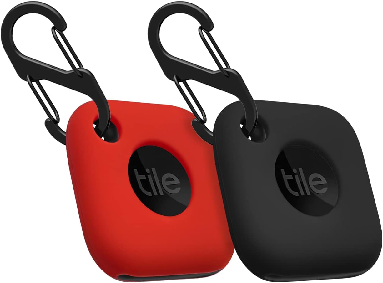 Amazon.com: Geiomoo Silicone Case for Tile Mate 2022, Soft Scratch ...