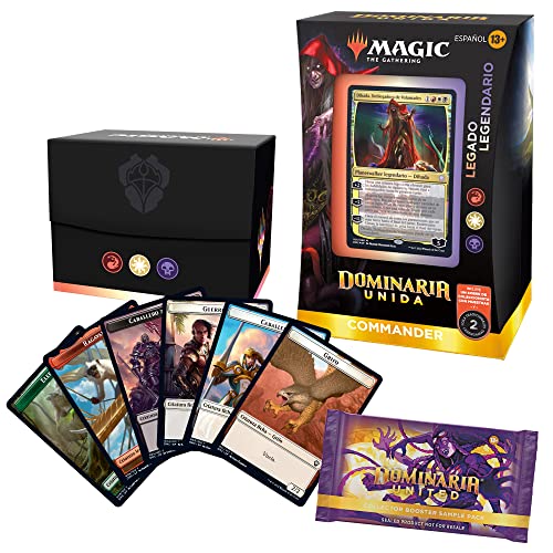Magic The Gathering - Commander | Nostalgic Box