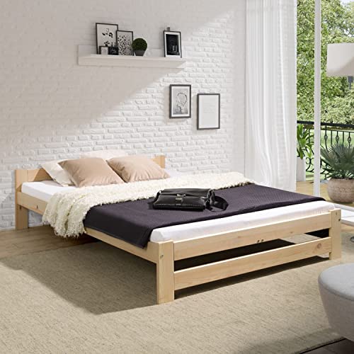 Bett 180x200 Holz Mit Lattenrost