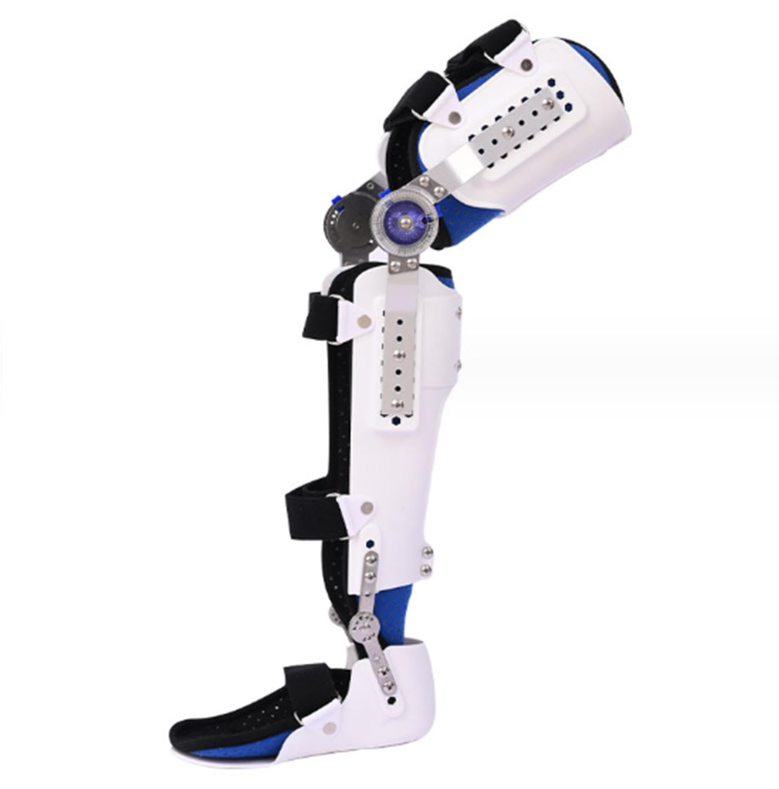 Adjustable Rom Hinged Knee Brace With Side Leg Stabilizers Post ...