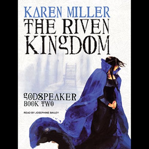 Amazon.com: The Riven Kingdom: The Godspeaker Trilogy, Book 2 (Audible ...